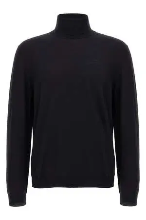 ZANONE Dv Slim Fit' Sweater - Blue