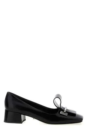 Prada Pumps 'calzature Donna Spazzolato - Black