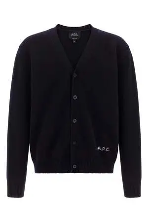 A.p.c. Kevin' Cardigan - Blue