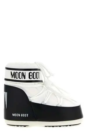 Moon Boot Icon Low Ankle Boot - White/black