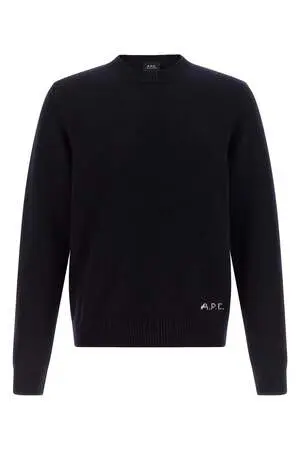 A.p.c. Edmond' Sweater - Blue