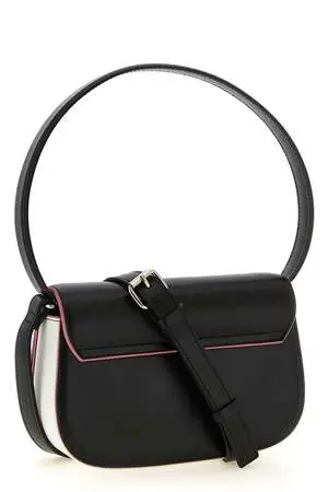 DIESEL® Shoulder Bag With Oval D Plaque