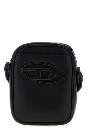 DIESEL® Crossbody Bag With Embossed Oval D Logo