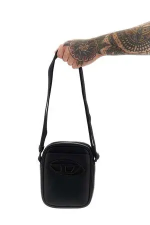 DIESEL® Crossbody Bag With Embossed Oval D Logo