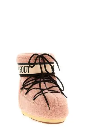 Moon Boot Icon Low Fleece Ankle Boots