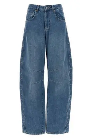 MARINE SERRE Jeans 'moon - Blue