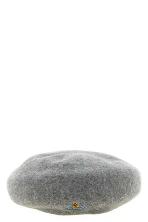 VIVIENNE WESTWOOD Basque Beret - Gray