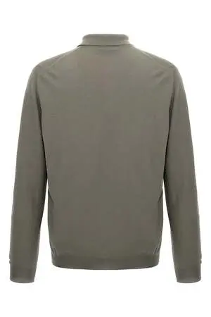 ZANONE Flexwool' Wool Polo Shirt