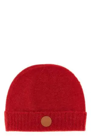 VIVIENNE WESTWOOD Orb Patch Beanie - Red