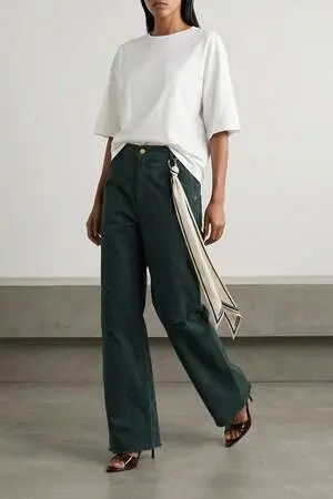 DARKPARK Trouser With Scarf Detail