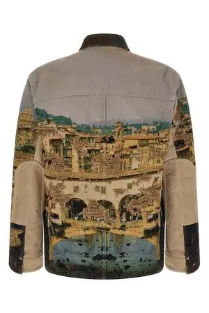 Junya Watanabe Jacquard Tapestry' Jacket