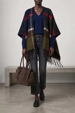 TOD'S Medium Suede Tote Bag