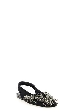 Dries Van Noten Embroidered' Slingback