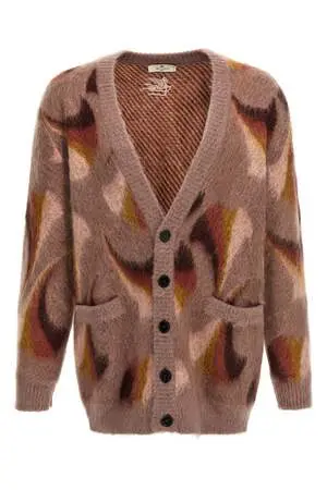 Etro Fantasia Geometrica' Cardigan