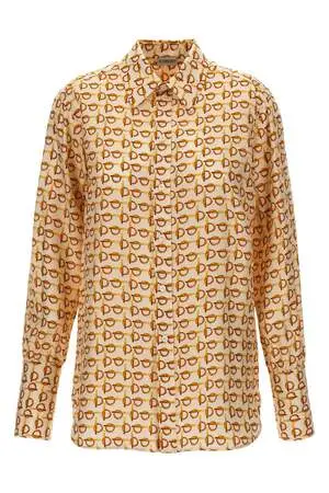Burberry Shirt 'b Print