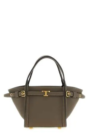 TOD'S Tim' Mini Shopping Bag - Gray