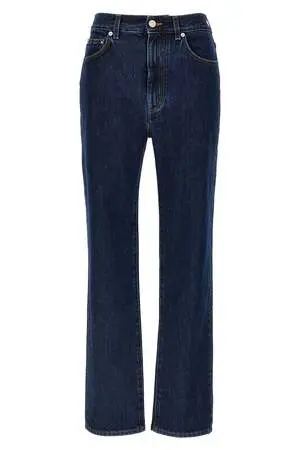 LOULOU STUDIO Wular Cotton Denim Jeans