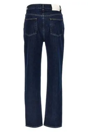 LOULOU STUDIO Wular Cotton Denim Jeans