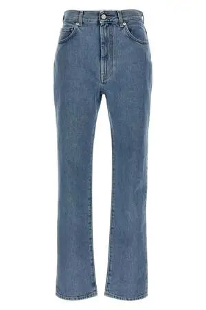 LOULOU STUDIO Jeans 'wular - Light Blue