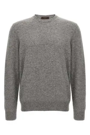 ZANONE Sweater 'giro Slim Fit - Gray