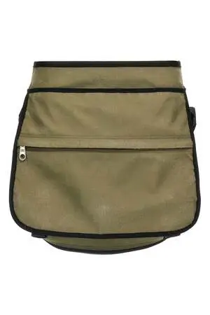Balenciaga Mini Bag Skirt' Miniskirt - Green