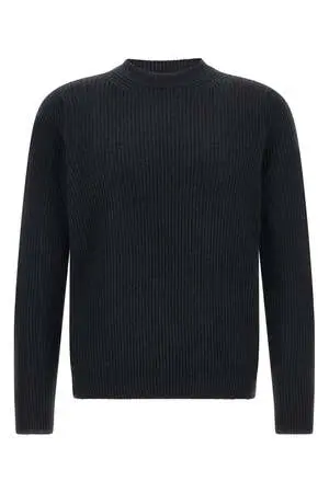 ZANONE Ribbed Sweater - Blue