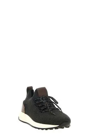 TOD'S Stretch-knit Sneaker