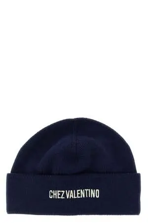 Valentino Garavani Chez Beanie - Blue