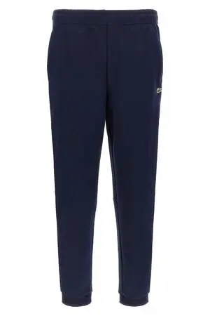 Lacoste Sweatpants Embroidered Logo Detail - Blue