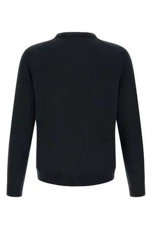 ZANONE Crewneck Sweater Ribbed Trims