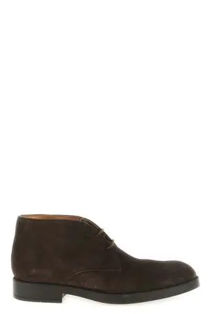 TOD'S Suede Boots - Brown