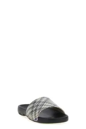 Burberry Dive Check' Sandals