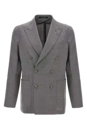 Tagliatore Montecarlo' Blazer - Gray