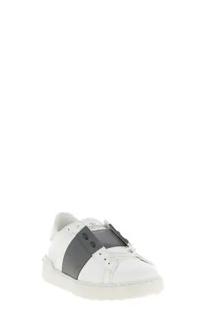 Valentino Garavani Open Sneaker With Rockstud Detail