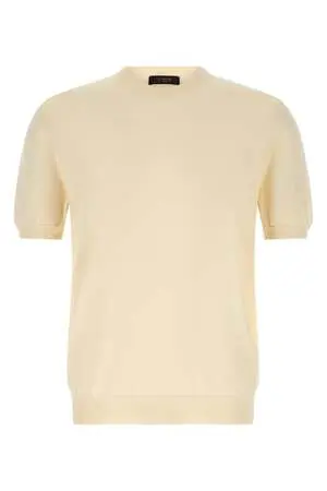 ZANONE Cotton Sweater With Ribbed Trims - Beige