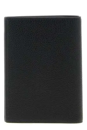 TOM FORD Pebbled Leather Passport Holder