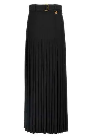 Burberry Plissé Skirt