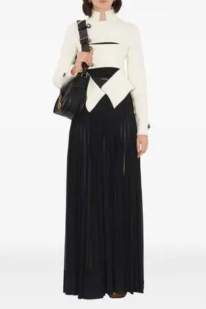 Burberry Plissé Skirt