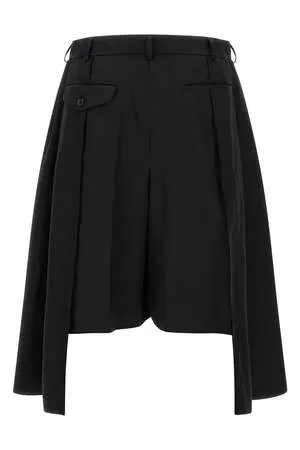Comme Des Garçons Asymmetric Panel Skirt