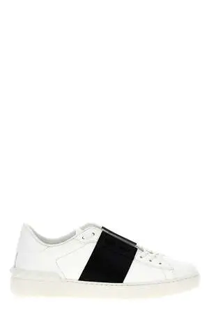 Valentino Garavani Open' Sneakers - White/black