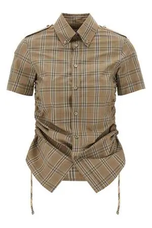 Burberry Shirt 'w Woven Tops
