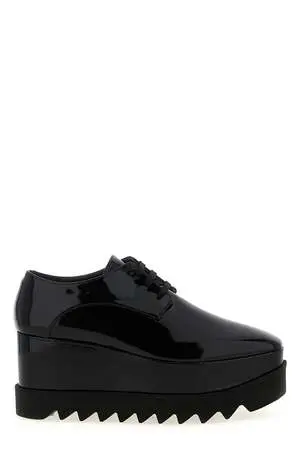 Stella McCartney Monochrome Elyse" Stellabration Capsule Wedges - Black