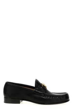 Valentino Garavani Vlogo Signature Loafer - Black