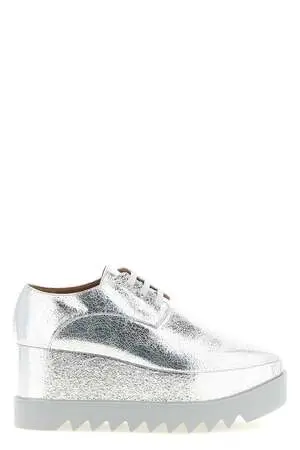 Stella McCartney Elyse Platform Shoes - Silver