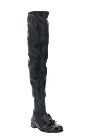 TOD'S Cuissard Loafer Boots