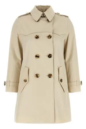 Burberry Trench Coat Metal Ekd Detail