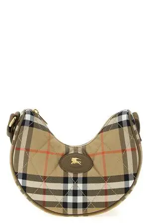 Burberry Horseshoe Crossbody Bag - Multi
