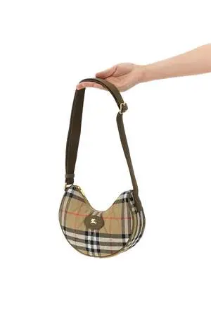 Burberry Horseshoe Crossbody Bag