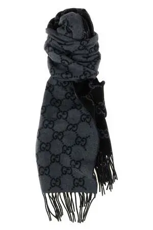 Gucci Gg Double-face Scarf - Multi