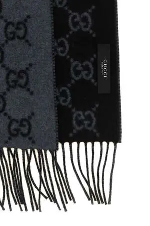 Gucci Gg Double-face Scarf